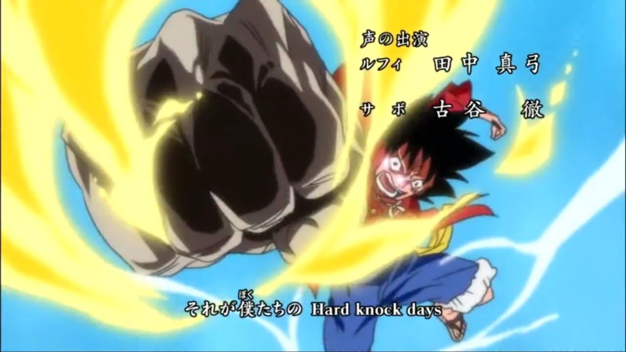 One Piece Opening 18 - Nightcore Clip - YouTube