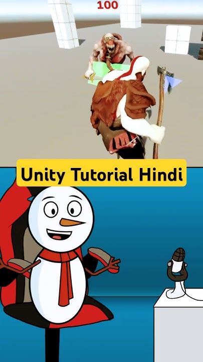 I Made God of War in Unity 3D Engine | Part 5 | Unity Tutorials hindi | 3d game in unity # ...