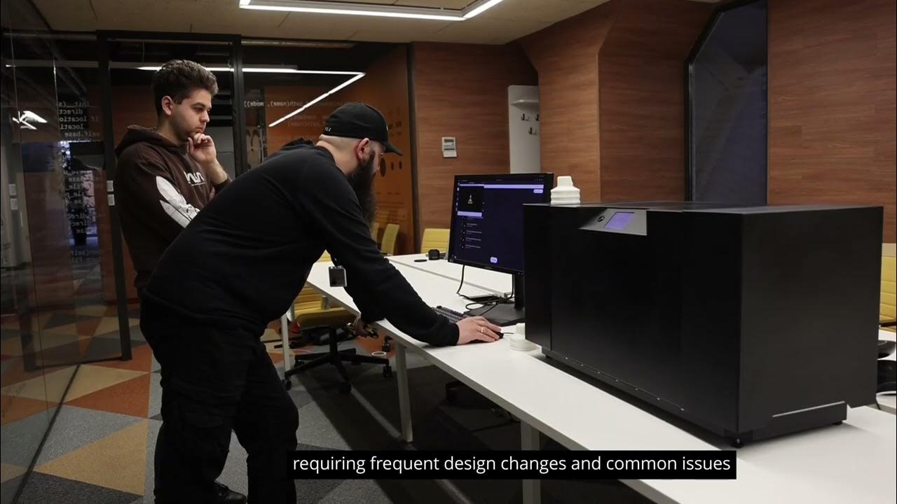 Shape the future with SoftServe R&D: 3D Scanner in action - YouTube