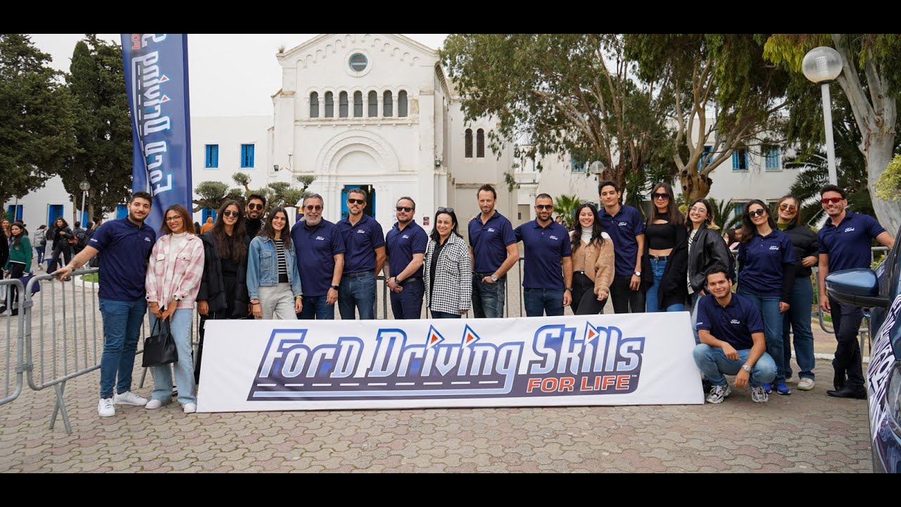 Ford Driving Skills For Life - YouTube