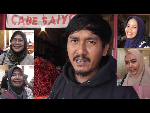 CEK HARGA CABE DI PASAR RAYA PADANG # CABE SAIYO - YouTube