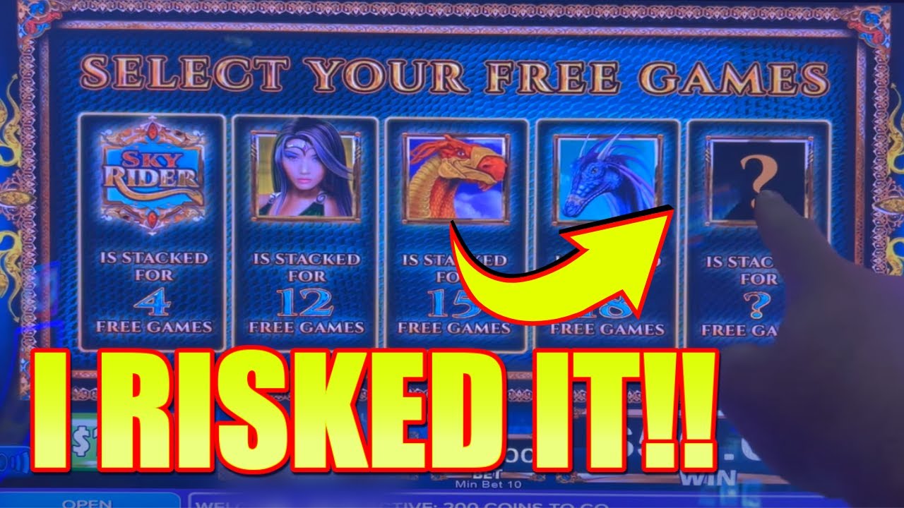 MYSTERY BONUS! AND IT PAID OFF on Sky Rider Slot Machine!! - YouTube