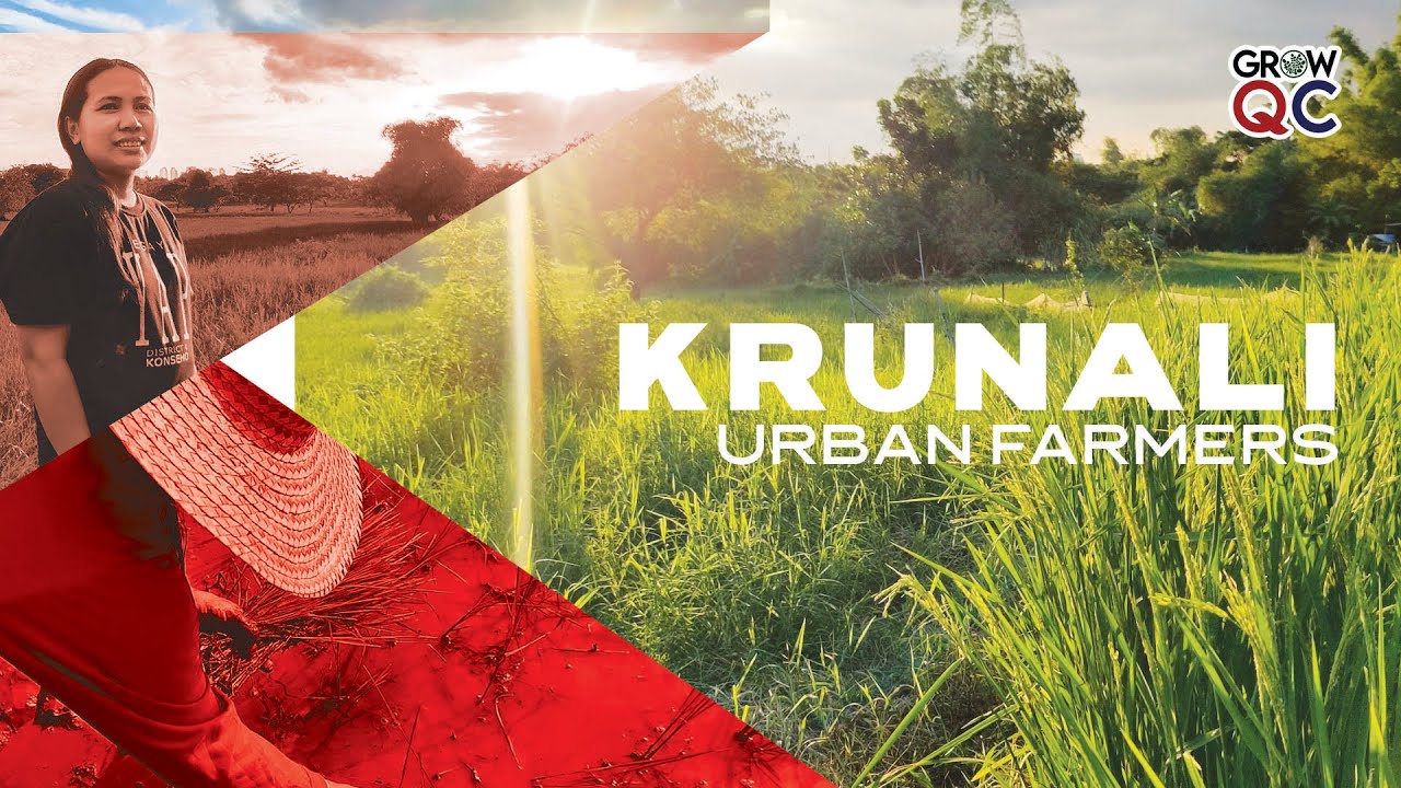 Krunali Urban Farmers - GrowQC - YouTube