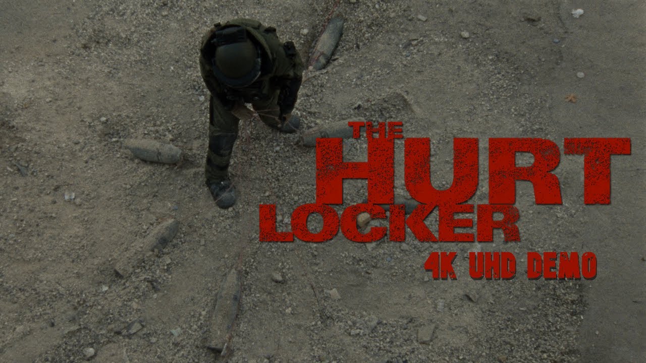 The Hurt Locker 4K UHD - IED Disarm | High-Def Digest - YouTube