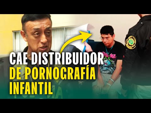 Cae joven distribuidor de pornografía infantil por internet: Así fue como rescataron a menor
