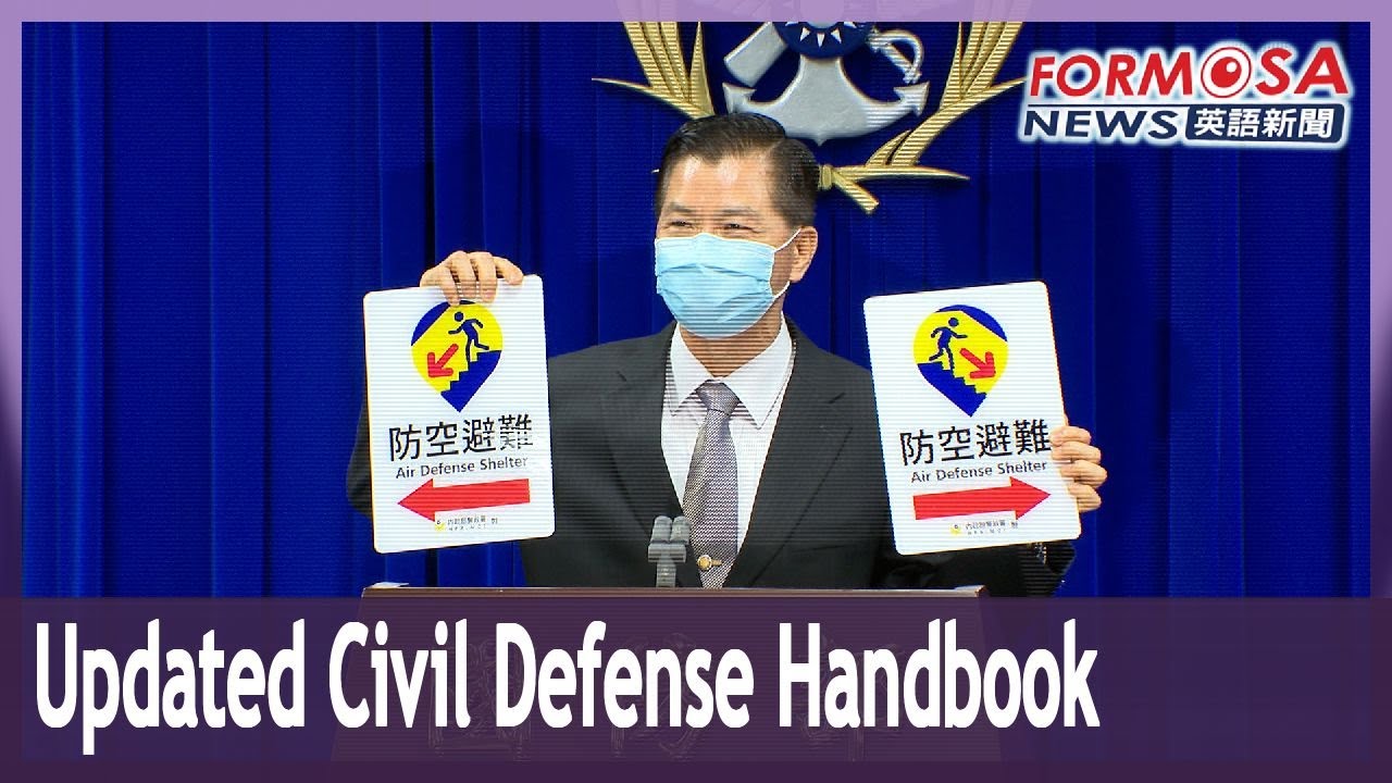 Defense ministry releases updated civil defense handbook after ...