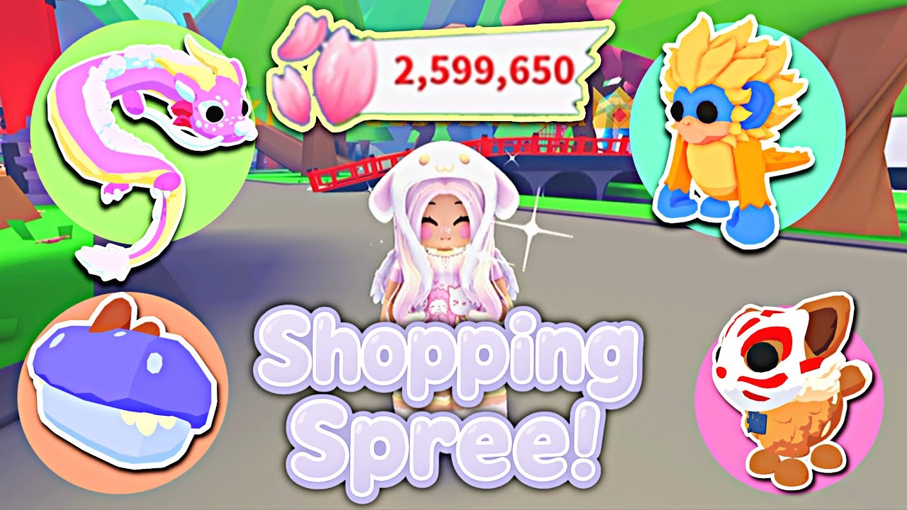 2 MILLION Cherry Blossoms… GONE! (Adopt Me Sakura Event) 🌸 - YouTube