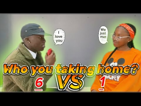 1 GIRL VS 6 GUYS - SPEED DATING(6v1)🔥😭 - YouTube