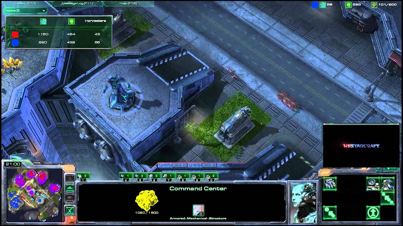 HD Starcraft 2 Boxer v FruitDealer g2 p2/2 - YouTube