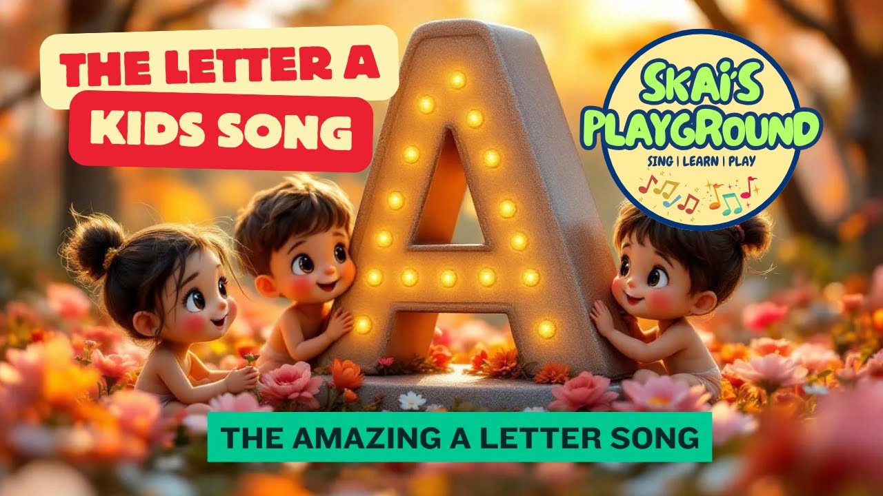 Amazing Letter A Song! | Learn the Alphabet with Music | Fun Phonics ...