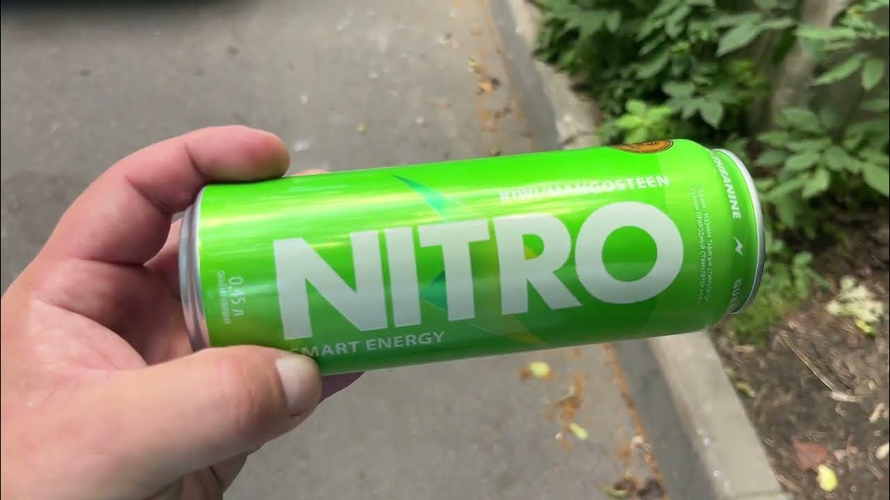 NITRO (KG) KIWI/MANGOSTEEN Energy drink - YouTube