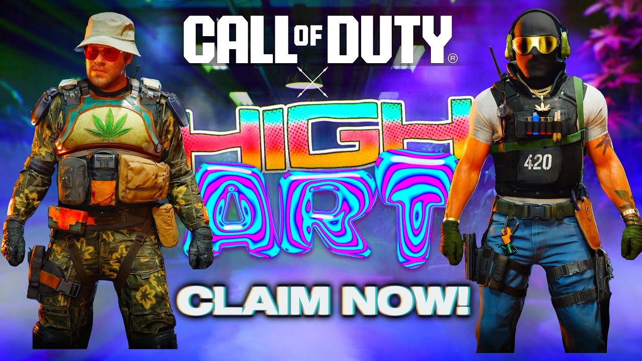 BO6 : How to Get Seth Rogen “HIGH ART” Skins & Rewards - YouTube