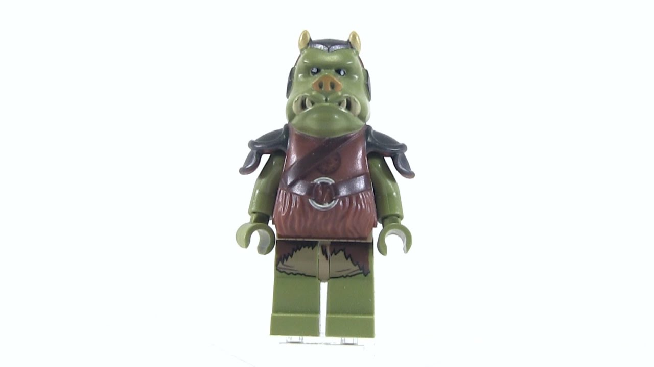 LEGO Star Wars 2012 Gamorrean Guard Minifigure - YouTube