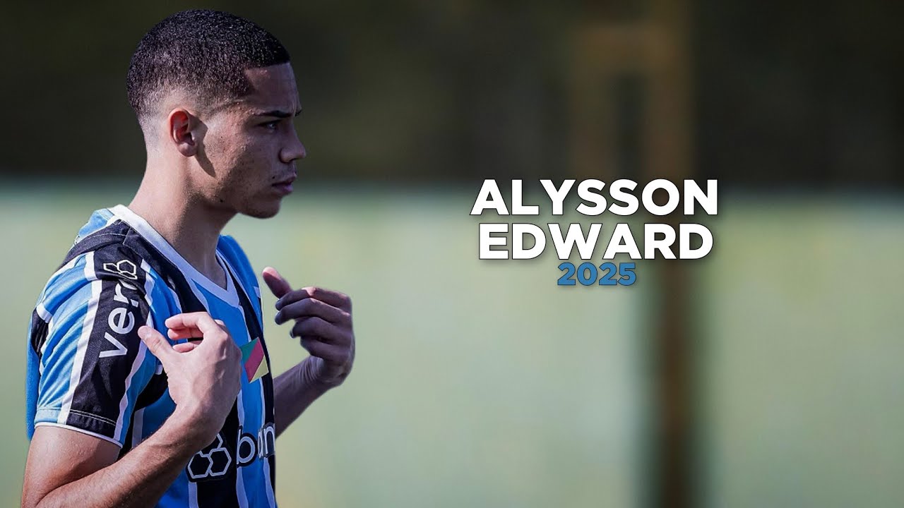 Alysson Edward - The New Brazilian Jewel of Grêmio 🇧🇷 - YouTube