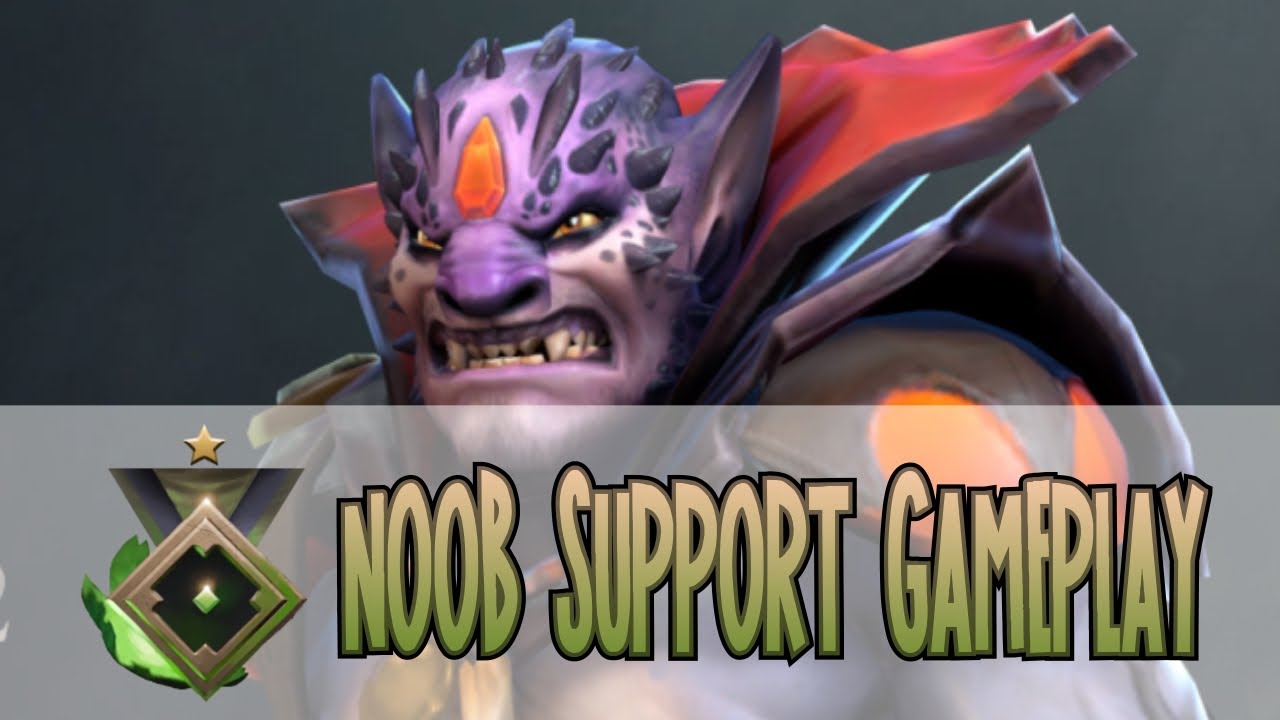 7.37d - Herald Dota Lion, Noob Support 21 Assists - YouTube