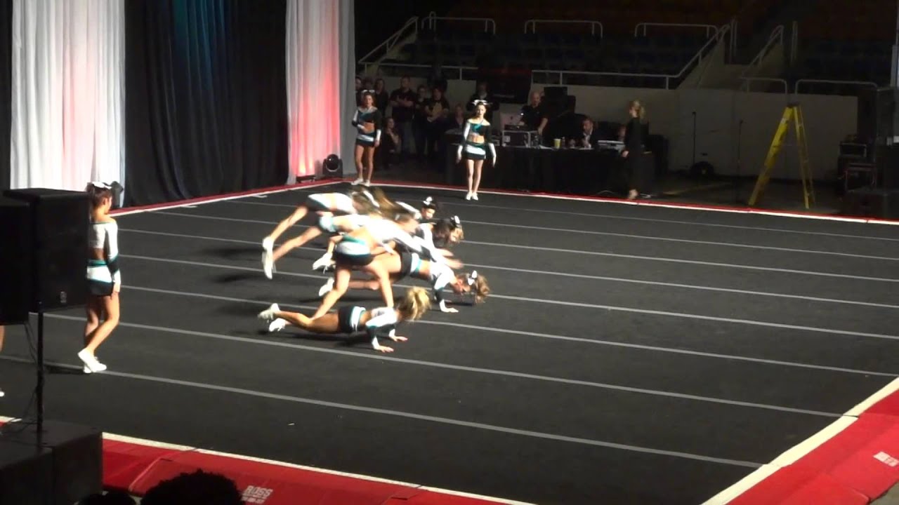 Cheer Extreme Small Juniors - YouTube