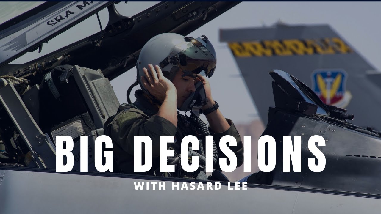 Hasard Lee on how to make decisions under intense stress - YouTube