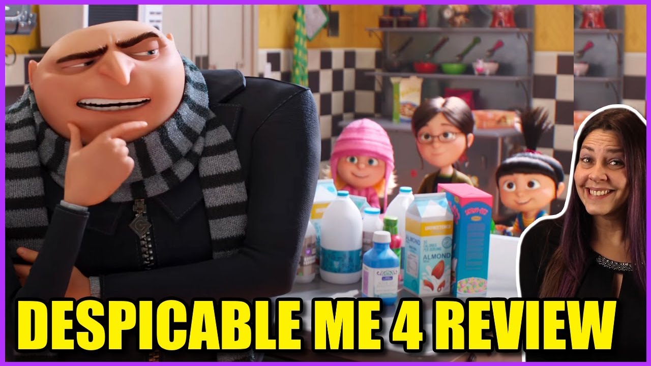 Despicable Me 4 Movie Review: SO MUCH FUN!! - YouTube