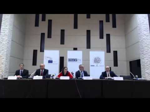 2015 Tajikistan (parliamentary) - post-election press conference