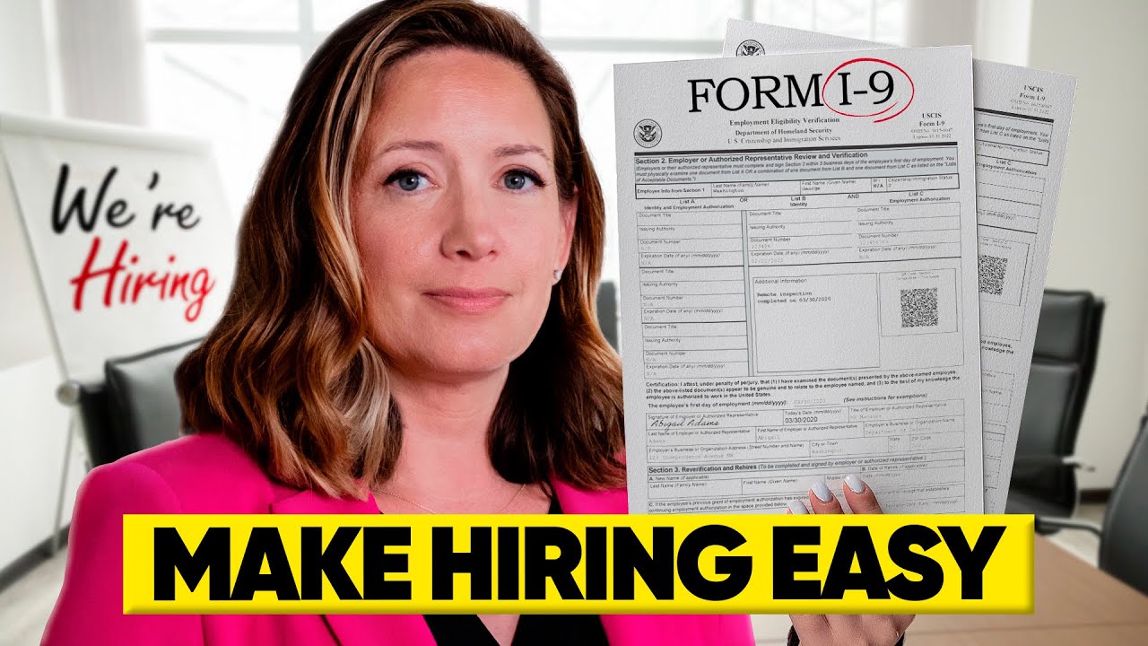 5 KEY Steps to Make Hiring New Employees Effortless - YouTube