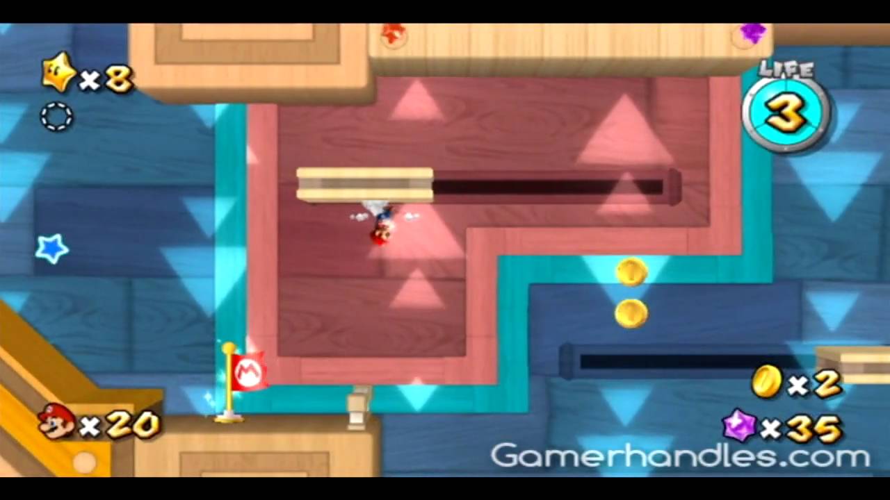 Super Mario Galaxy 2 - Breaking the Laws of Gravity - YouTube