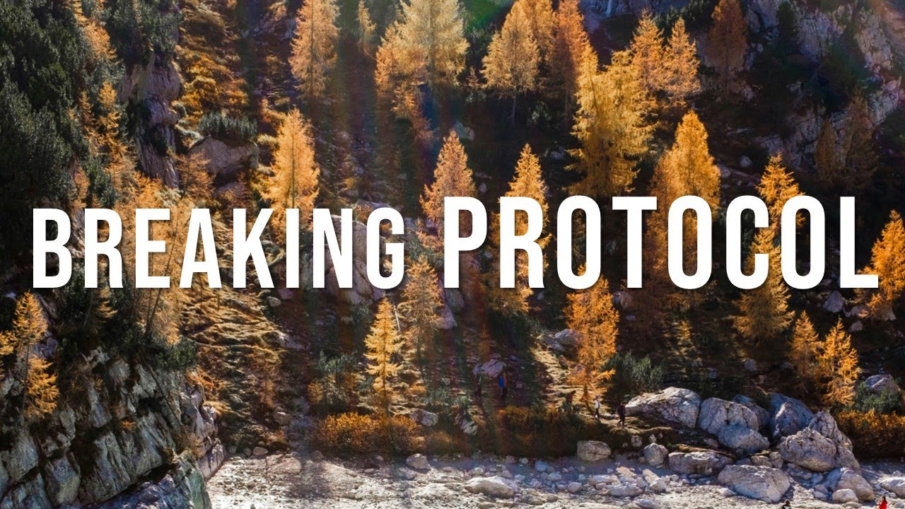 Breaking Protocol | Pastor Greg Barrett - YouTube