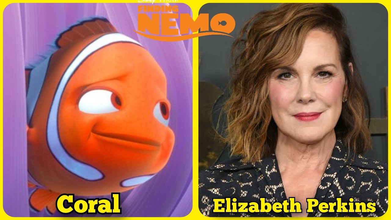 FINDING NEMO | Voice Actors (Part 2) | 22 Years Later 2003-2025 - YouTube