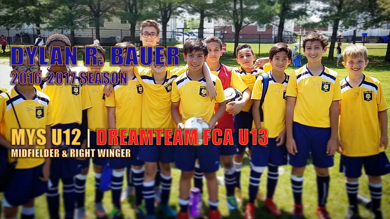 Dylan Bauer 2016-2017 SEASON - YouTube
