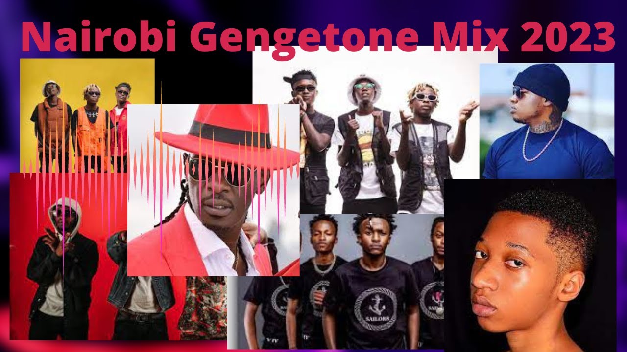 Gengetone Mix 2023!-The very best from Nairobi City - YouTube