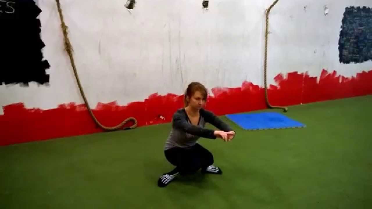 Inside Squat Demo - YouTube
