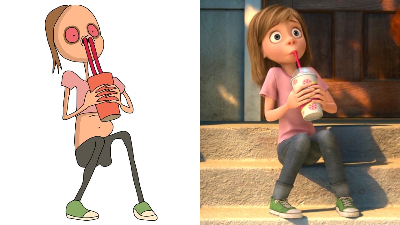 Riley Inside Out Drawing Meme | Funny Drawing 🤣 - YouTube