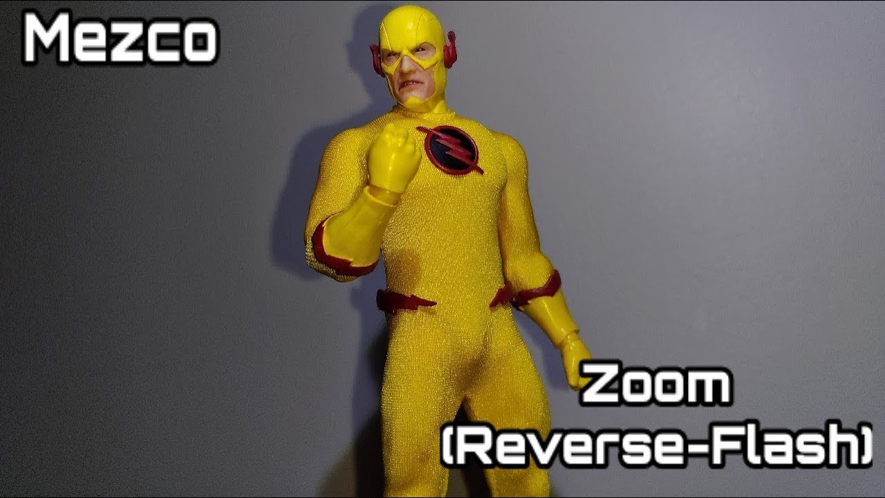 Zoom (Reverse-Flash) - Mezco One:12 Collective Figure Review - YouTube