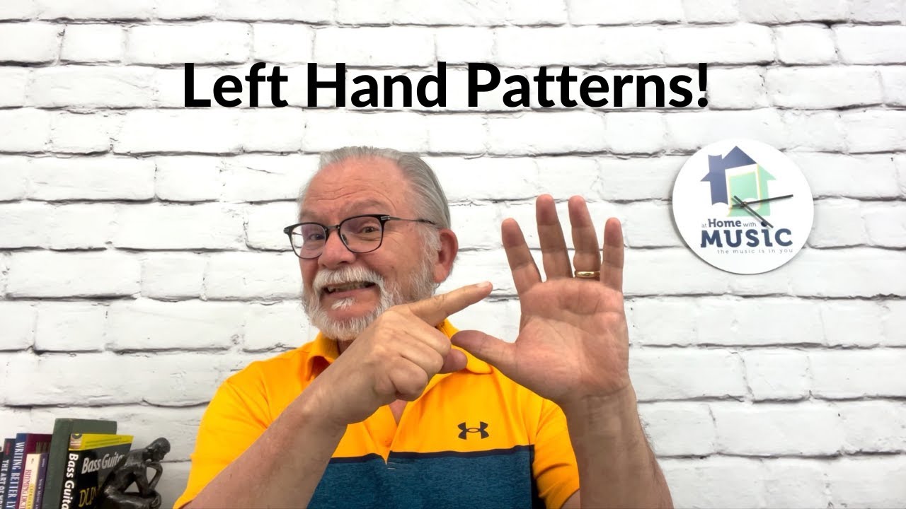 Left Hand Patterns for Piano - YouTube
