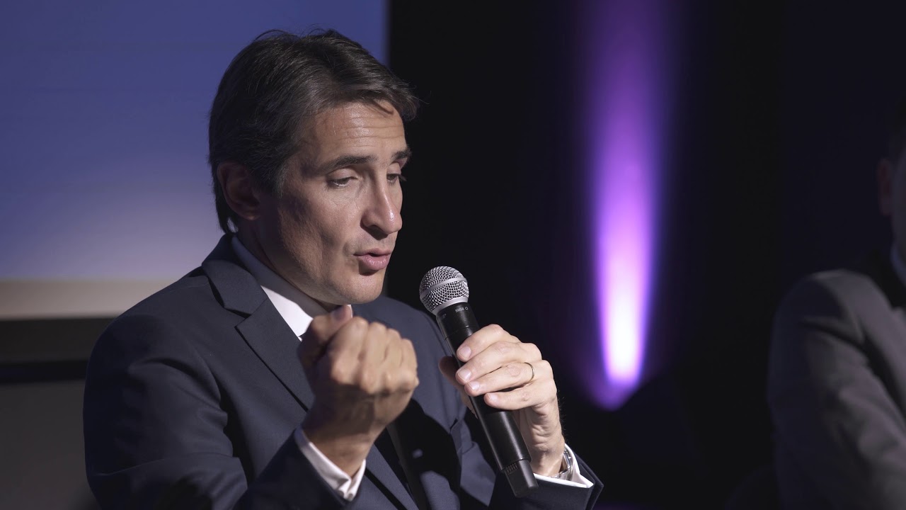 Club Les Echos Débats avec Patrice Caine Président-Directeur Général ...