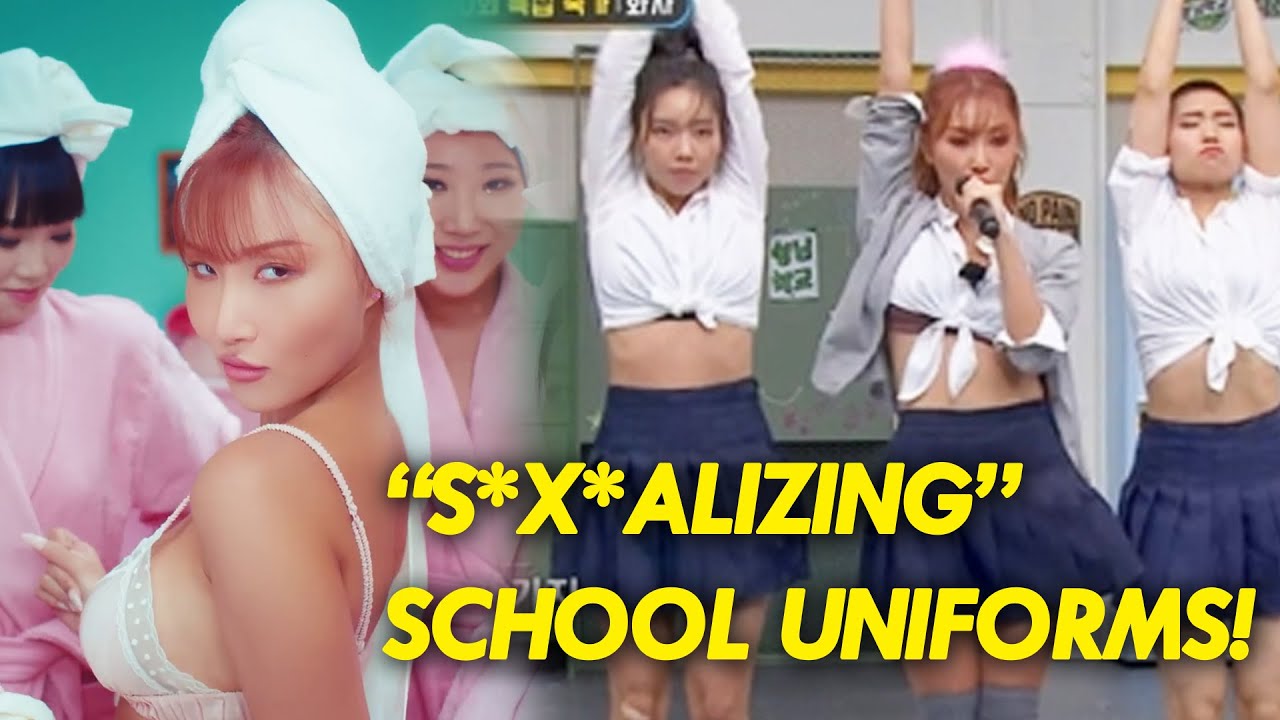 MAMAMOO's Hwasa Sparks Controversy Once Again for Inappropriate School ...