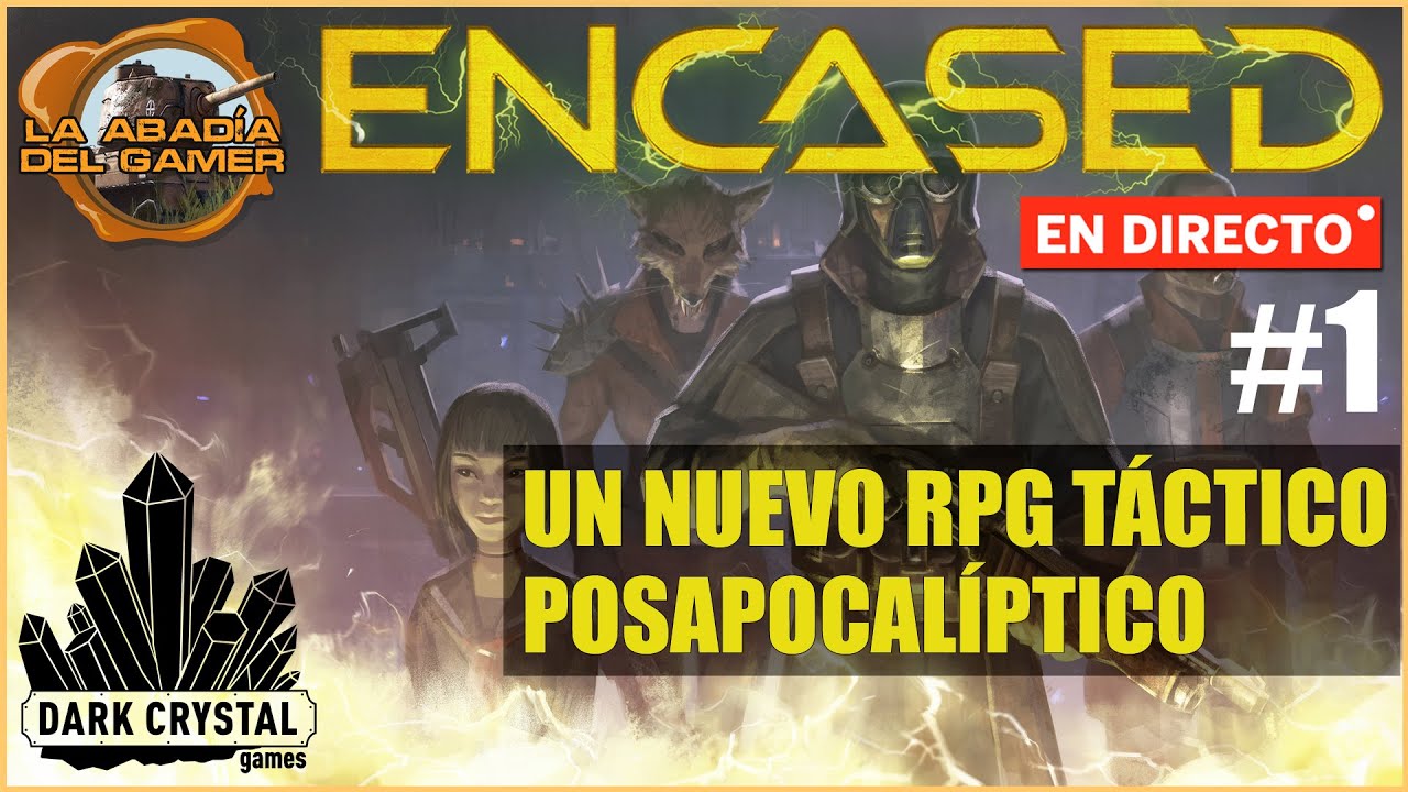🔴Encased gameplay español | RPG Táctico Posapocalíptico #1 - YouTube