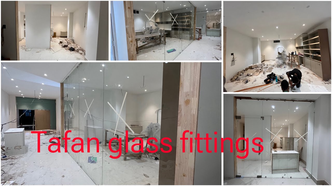 Tafan Glass fittings - YouTube
