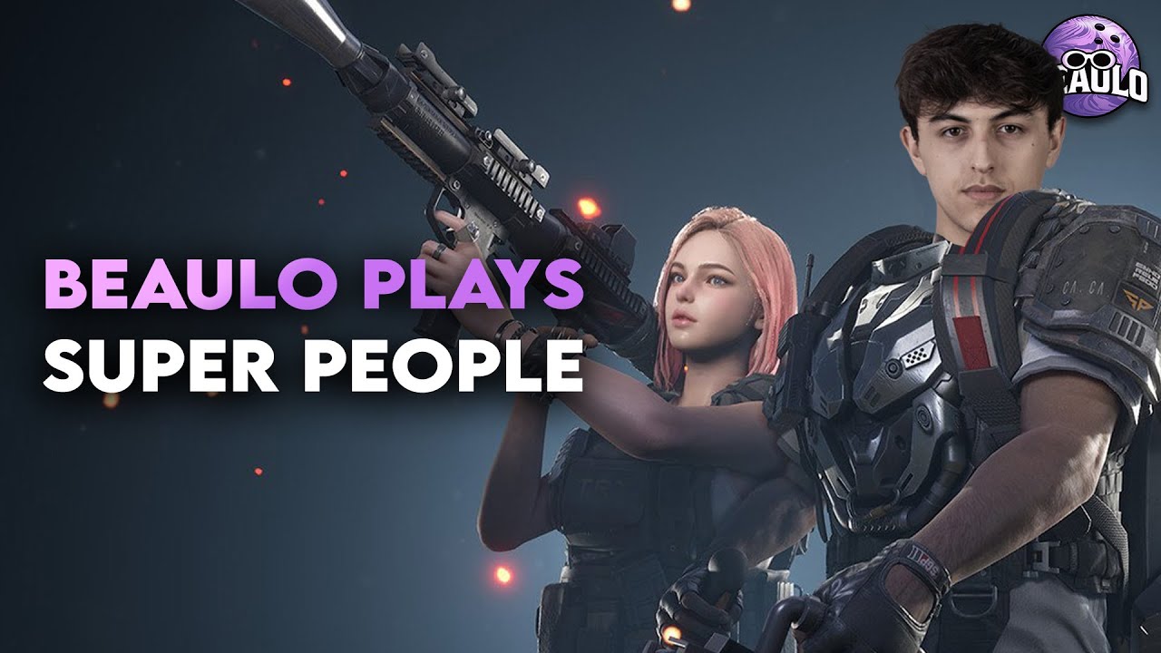 BEAULO PLAYS SUPER PEOPLE (Stream #165) - Super People - YouTube