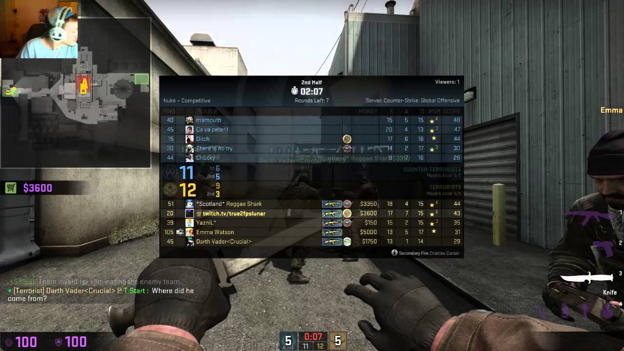 CS.GO FROM MG1 TO MG2 part 1 - 27 / 33 - YouTube