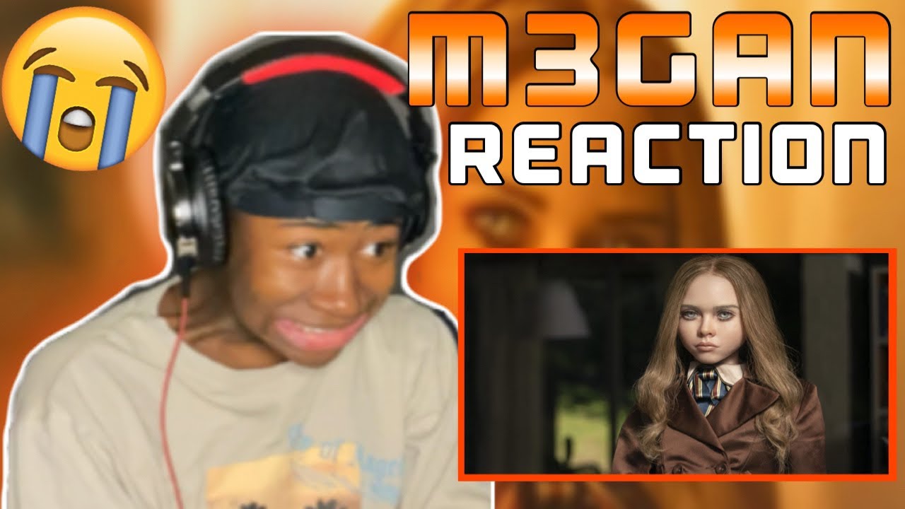 WATCHING “M3GAN” (2023) FOR THE *FIRST TIME* ..I HATE HORROR MOVIES ...