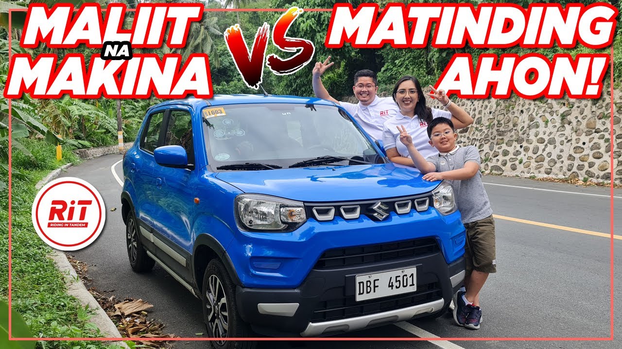 2023 Suzuki Spresso Special Edition | Uphill driving with a small ...