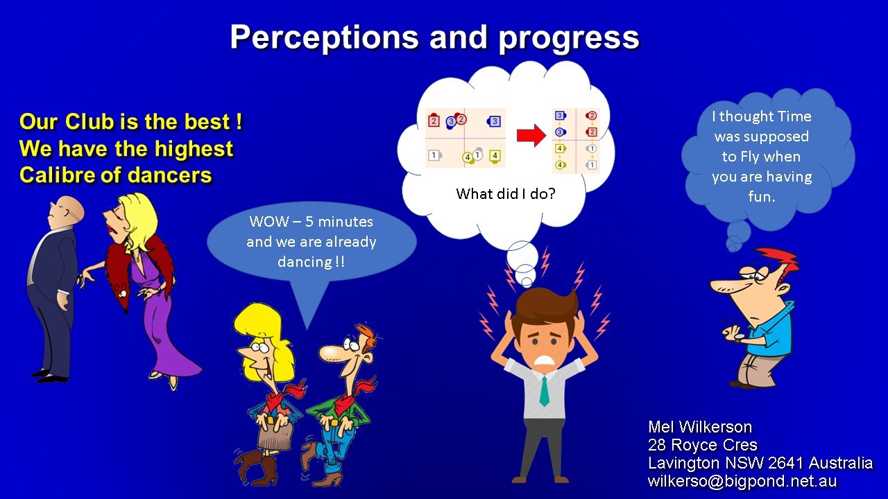 Mel Wilkerson - TOPIC - Perceptions and Promises – Building new dancers ...