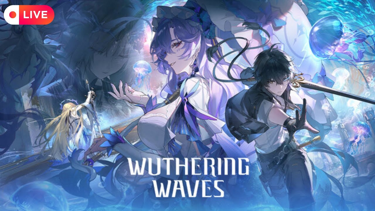 Hoje é dia de farmee no Wuthering e mais tarde tem um Ragzin! - YouTube