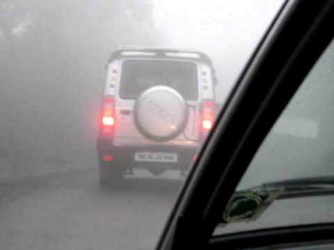 Drive thru the clouds - YouTube