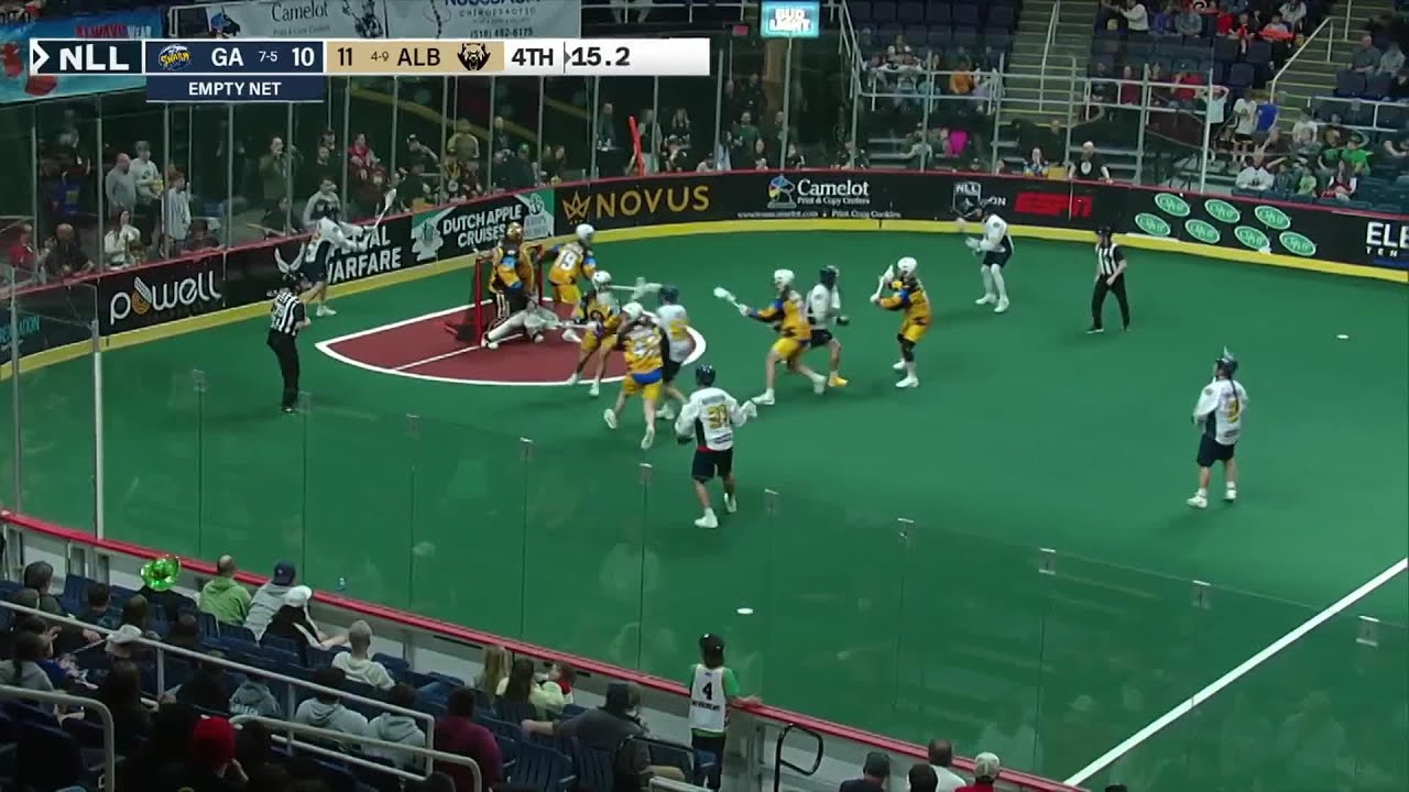 Doug Jamieson Stars In Albany Win - YouTube