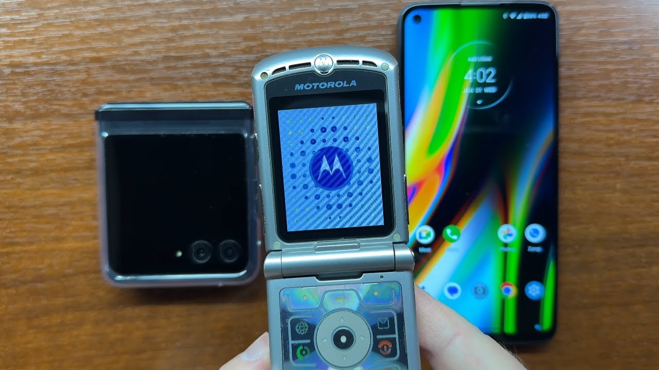 Motorola Razr 40 Ultra vs Moto Razr V3 vs Moto G9 Plus Power On, Boot ...