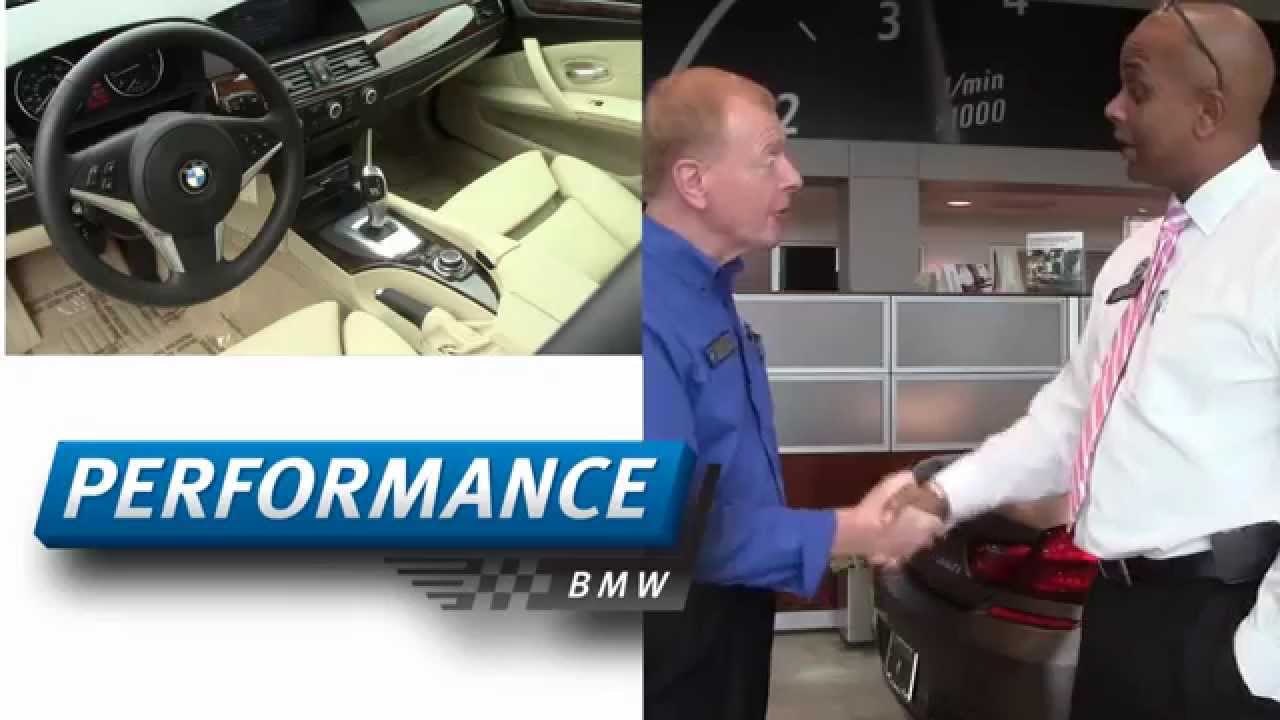 Performance BMW Loaner Vehicle Program - YouTube