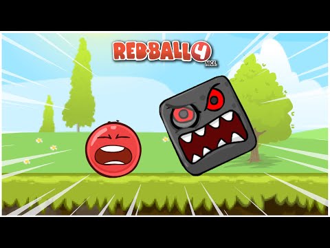 Red Ball 4 Volume Nice - All Levels Superspeed Gameplay