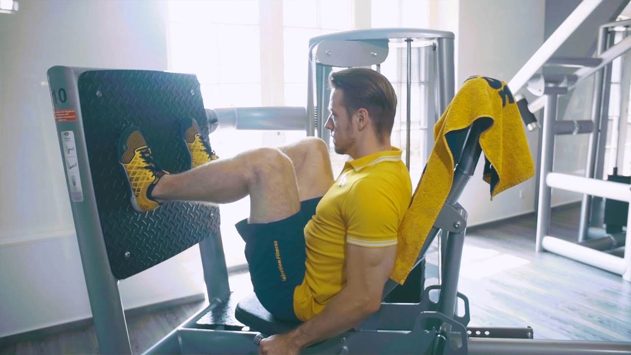 Richtig Trainieren - Beinpresse - YouTube