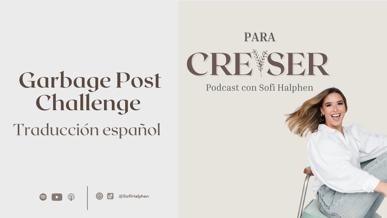 Garbage Post Challenge - Traducción oficial español | Simone Seol - YouTube